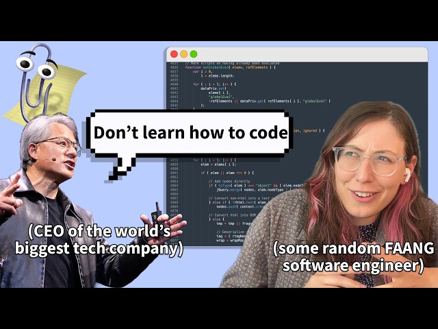 The Controversial Advice: Should You Really Not Learn to Code? | Galaxy.ai | Galaxy.ai
