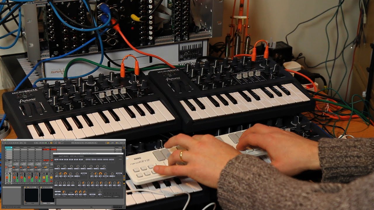 The Polyphonic MicroBrute
