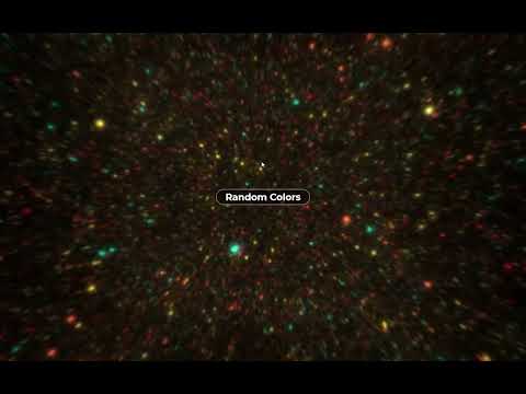 WebGL / ThreeJS : Starfield