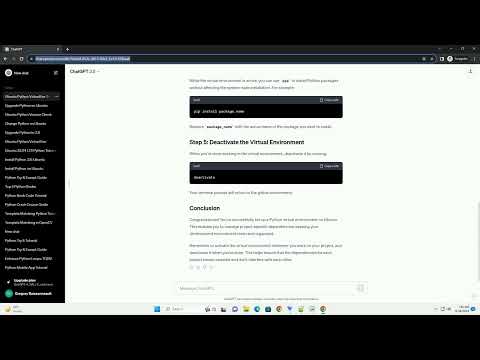 ubuntu python virtualenv install