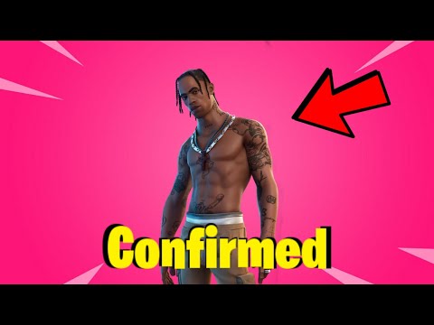 TRAVIS SCOTT SKIN CONFIRMED Return Release Date In Fortnite Item Shop! (Travis Scott Coming Back)