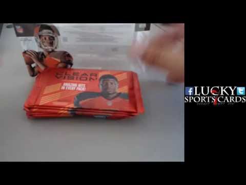 2015 Clear Vision Football Box Break