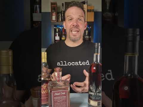 What Does "Allocated" Mean? - Whiskey Bonded University #whiskey #bourbon #school