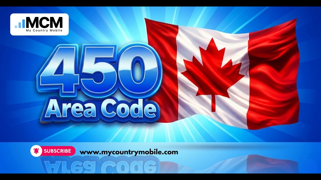450 Area code - My Country Mobile