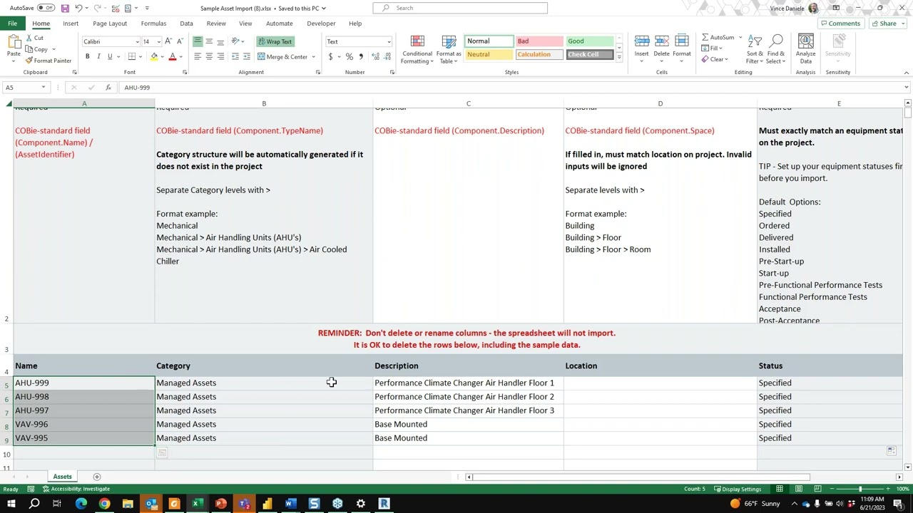Autodesk Construction Cloud Tips & Tricks - Progress Tracking with Assets