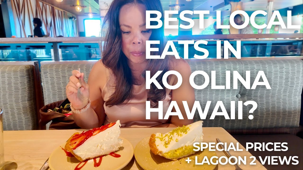 Monkeypod Kitchen Ko Olina Review | Best Happy Hour + Sunset in Oahu 🌅🍹