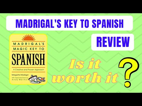Madrigal's Key to Spanish Review | Is It Worth It? | Learning Spanish