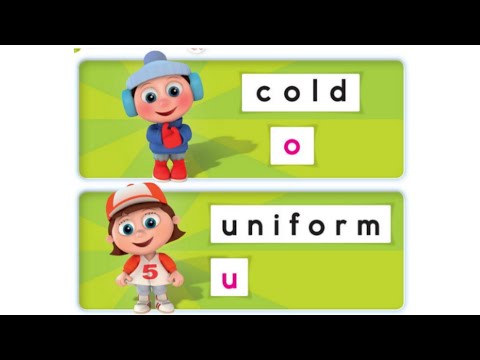 Oxford Phonics World student book level 5 - Letter Combinations - disc 2 - Unit 5 - o u - cold music