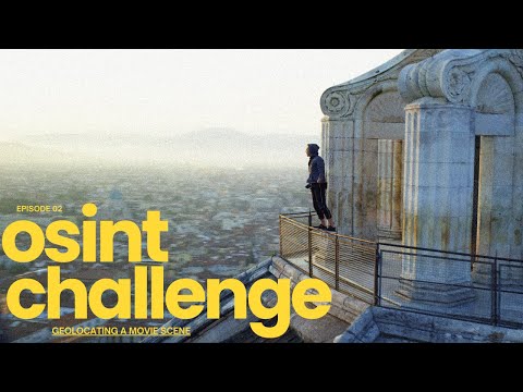 OSINT Challenge #2 - Geolocating a movie scene using ChatGPT & Drones