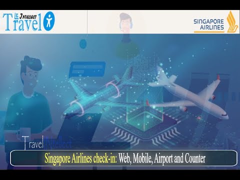 Singapore Airlines check in