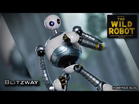 CARBOTIX The Wild Robot by BLITZWAY JAPAN
