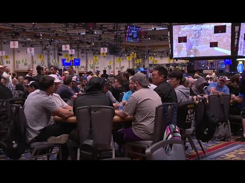 World Series of Poker players 'put money where their mouth is' at 55th annual tournament