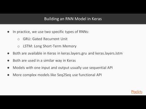 Learn Troubleshooting Python Deep Learning Building an RNN Model in ...