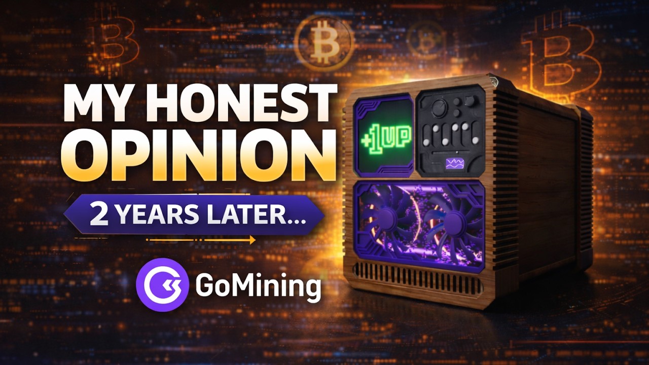 | GoMining | My Honest Opinion After 2 Years Of Mining Bitcoin
