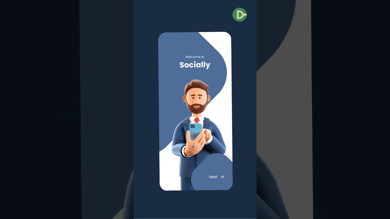 Social media app design ! #appdesign #figma #behance #uiuxdesign