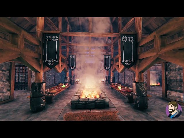 Plains Mead Hall Port Valheim Build