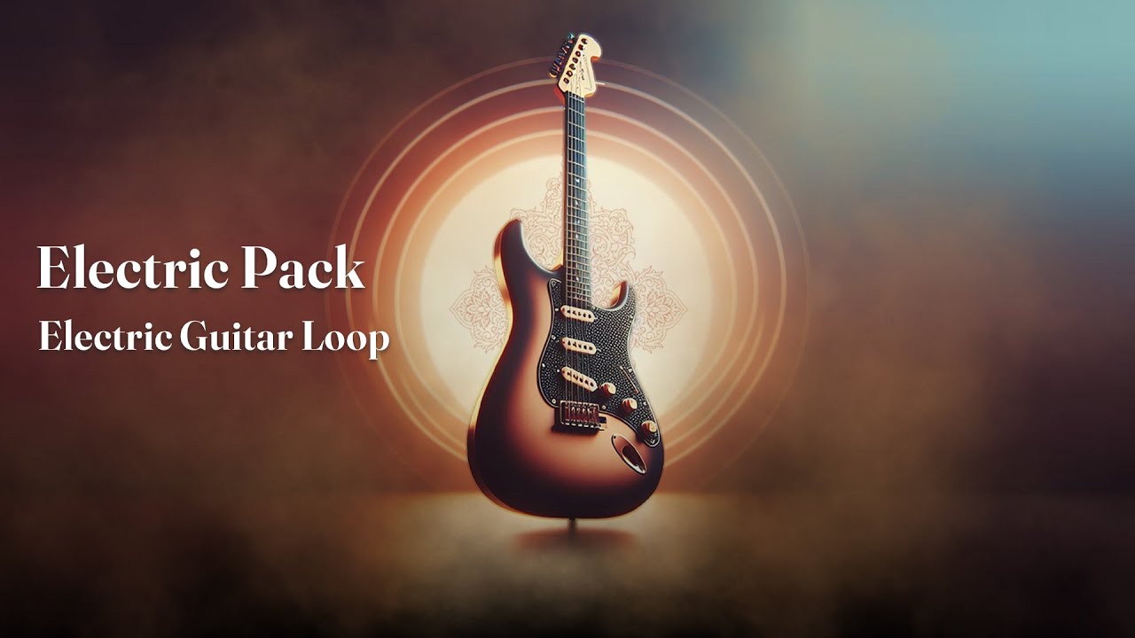 Electric Guitar Loop Full Bundle