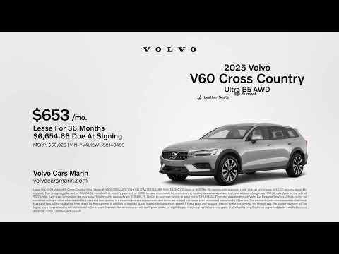Volvo V60 Cross Country 04/18/2025 5316849