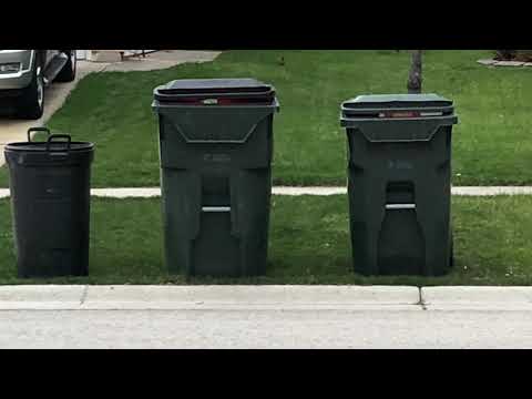 Village of Hoffman Estates Groot Refuse Recycling Changes - Safety Public Service Announcement 4/20