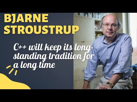 On the Future of Programming Languages #3 Prof Bjarne Stroustrup