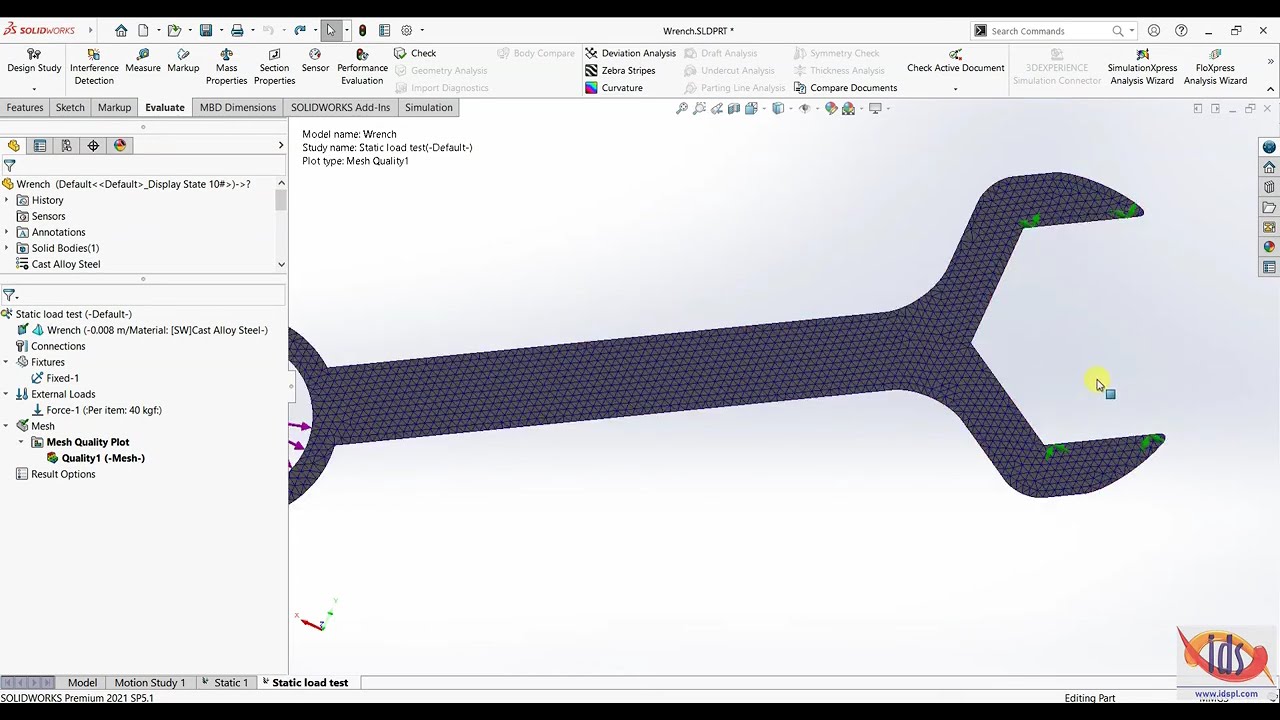 Static Simulation: From Setup to Results