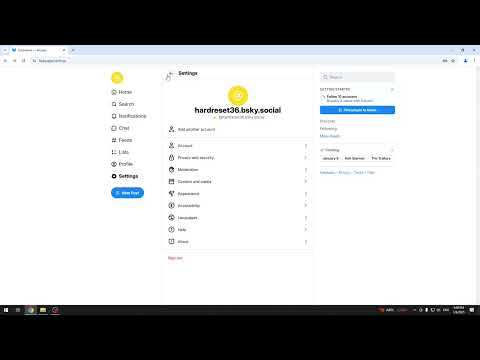 How to Customize Appearance on Bluesky App
