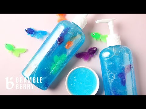Goldfish Liquid Soap Project | Bramble Berry