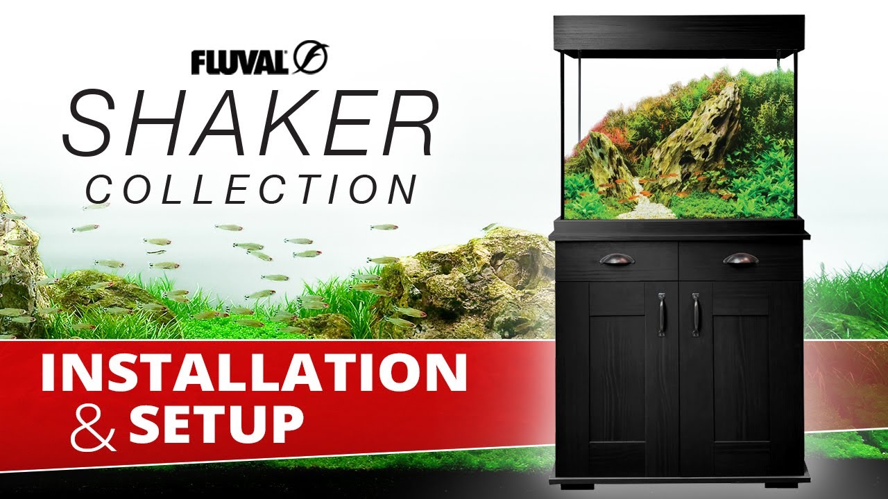 Shaker Aquarium Set, 66.5 US Gal / 252 L - Fluval USA