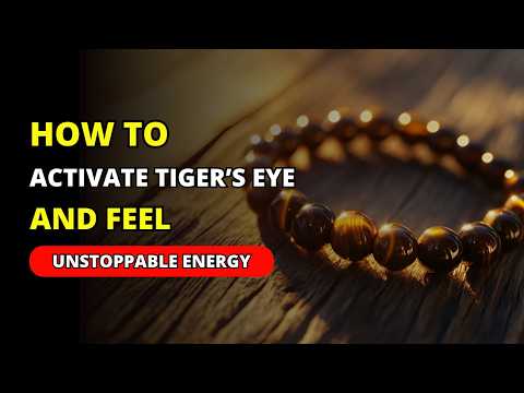 What Is Tigers Eye Stone Meaning, Benefits, Healing Properties Cleansing | How To Activate