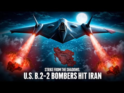 US Strikes Three IranianNuclear Facilities with B-2Bombers