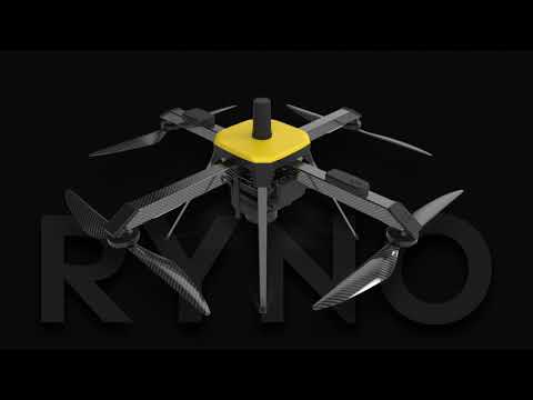 RYNO UAV - Survey-grade Micro Drone Product Launch