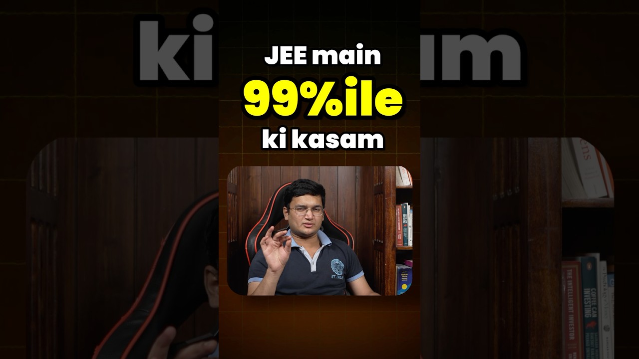 Kitne saal ke PYQ karne chahiye? 🤯 #jeemains #jee2025 #iitjee