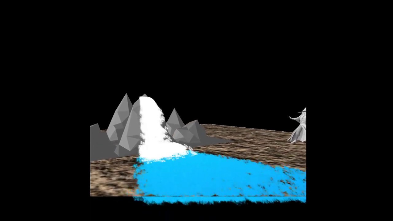 Particle System - in Processing (Java) - Game development