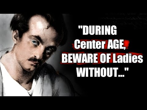 Khalil Gibran's Life Examples which are better Known in Youth to Not to Lament in Advanced Age