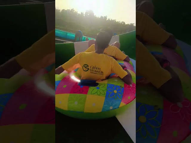 Float Water Slides - Pendulum Family FRP Float Water Park Slide ...