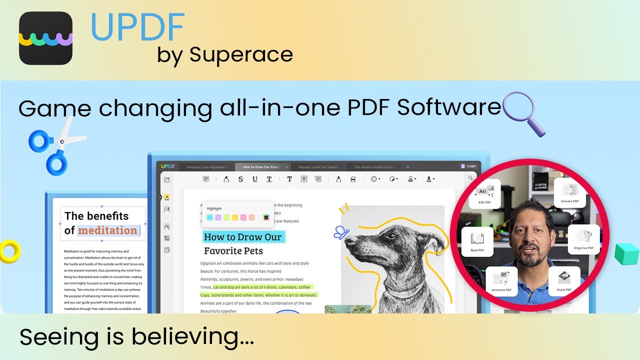 Game changing all in one PDF Software | Seeing is believing