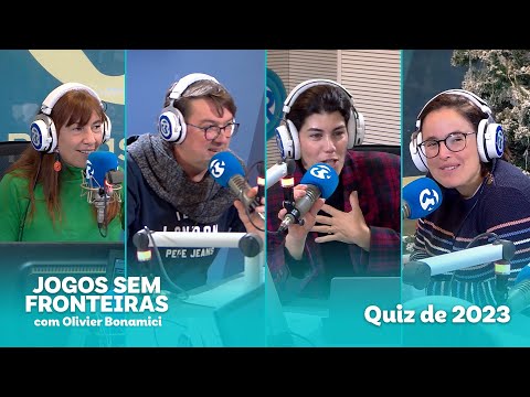 O Quiz de 2023 dos Jogos sem Fronteiras