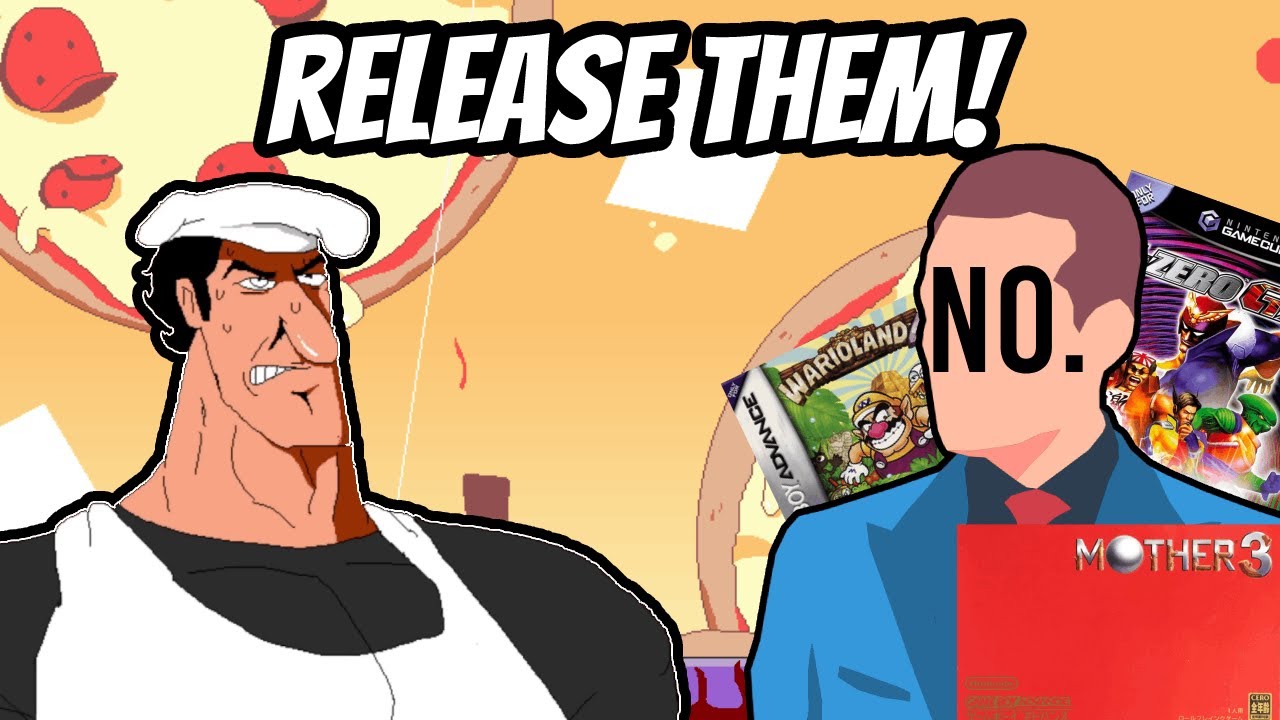 Pizza Tower is what happens when Nintendo neglects their classics.