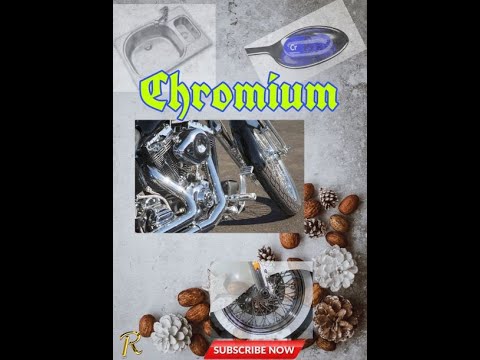 Chromium 24th Element in Periodic Table.