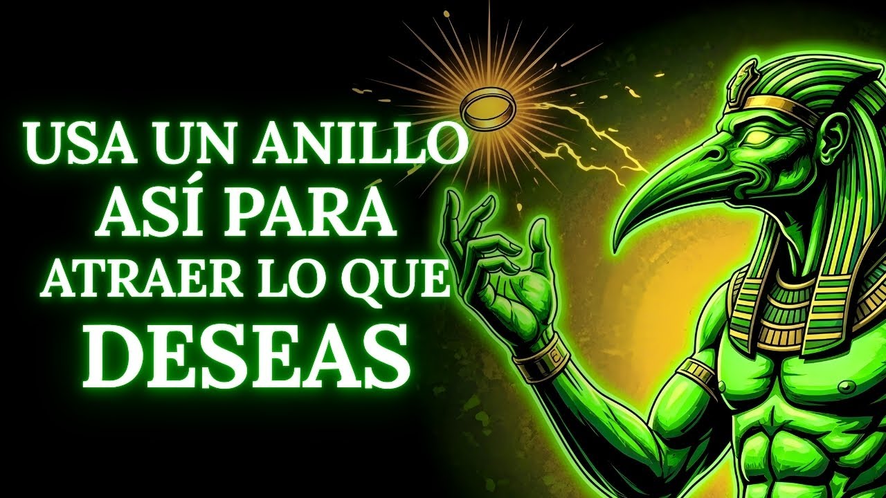 If you use your ring like this, quantum reality changes immediately! The secret of Thoth