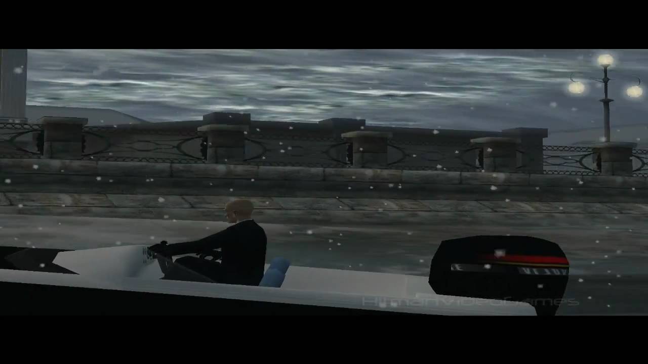 Hitman: 2 Silent Assassin Mission #3 - Kirov Park Meeting