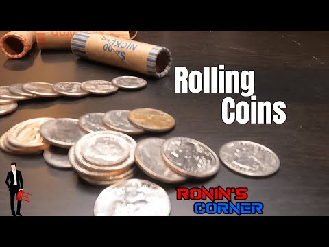 How to Roll Quarters Quickly - Two Methods