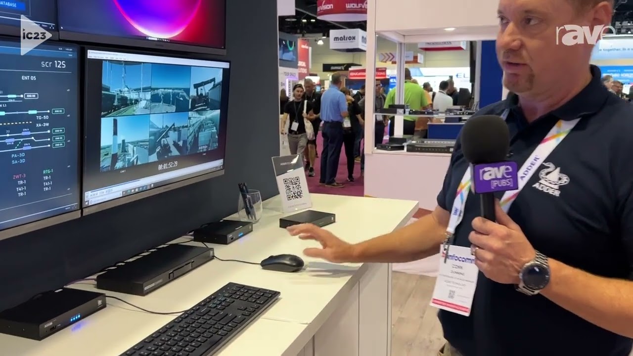 InfoComm 2023: Adder Technology Exhibits CCS-Pro4 Command and Control Switch