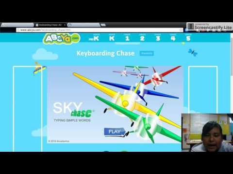 Playing abcya games part2