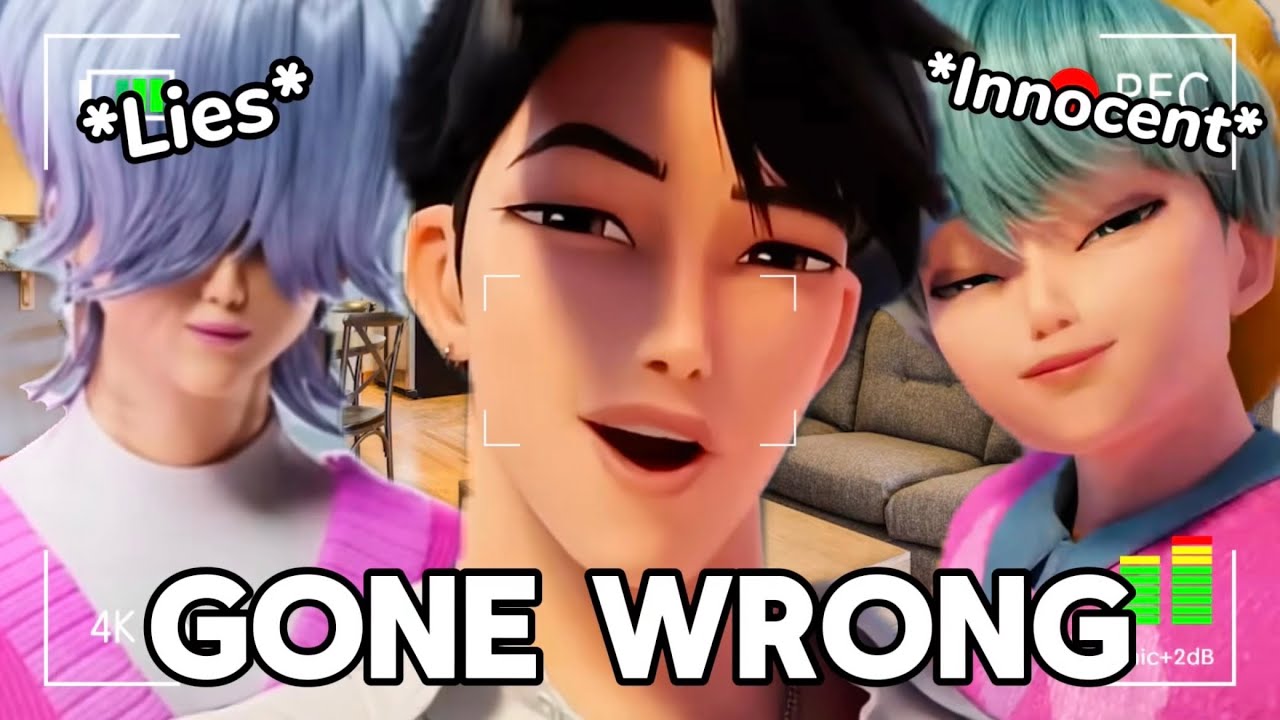 SAJA BOYS TRY VLOGGING... (Voiceover skit) K-Pop Demon Hunters