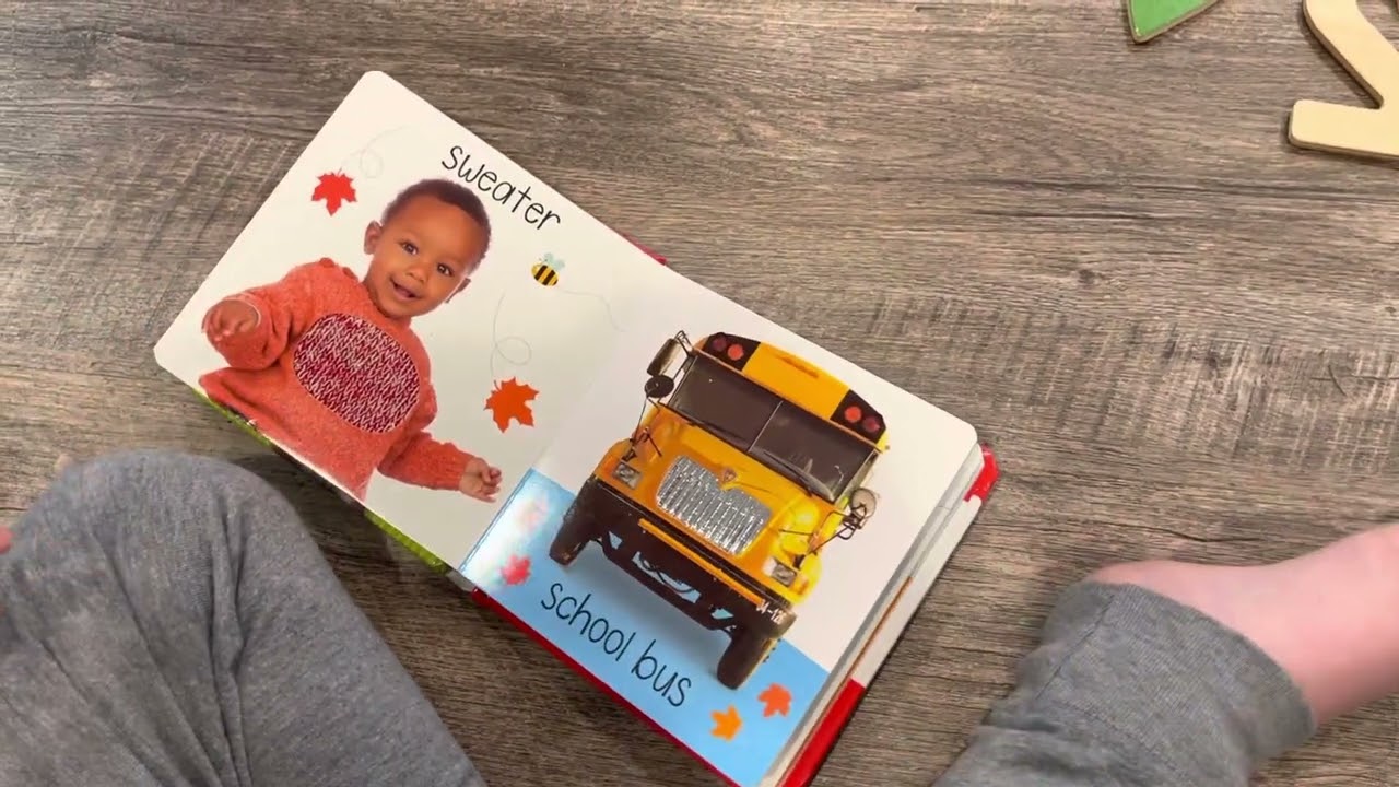 Touch and Feel Fall Book