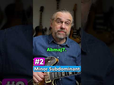 Jazz Harmony Magic: 3 Types Of Subdominants
