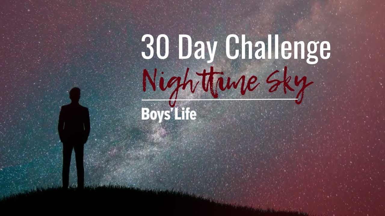 30 Day Challenge K-2nd Grade | Nighttime Sky