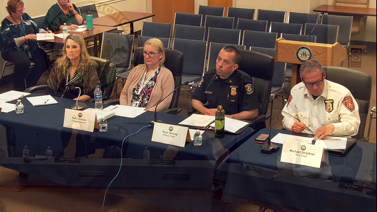 April 25, 2023 - Study Session