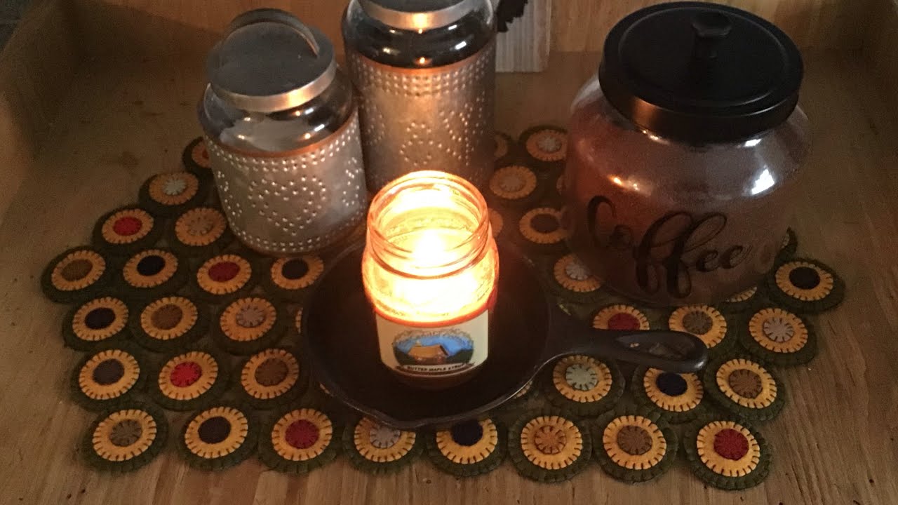 Penny Rug Tutorial | Primitive Decor | Farmhouse | DIY